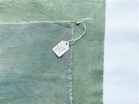Woad Plant Dye On Mordanted Fibres Crafthub European Project