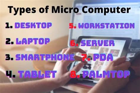 Types Of Microcomputer With Pictures Digitalworld839