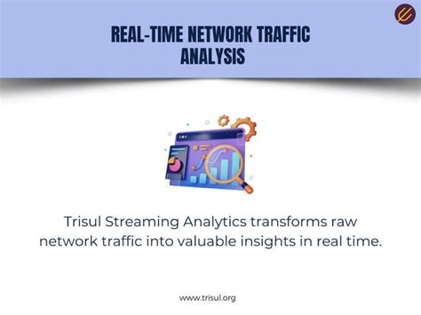 Master Your Network With Trisul Netflow Analyzer Ppt