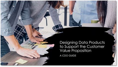 Designing Data Products To Support Customer Value Proposition For Data Professionals — Modelware