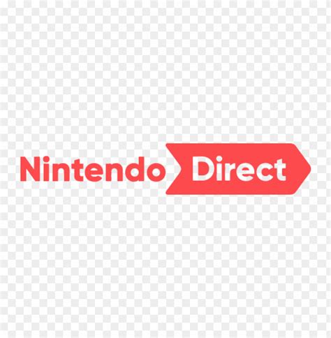 New Nintendo Direct Logo Vector Toppng