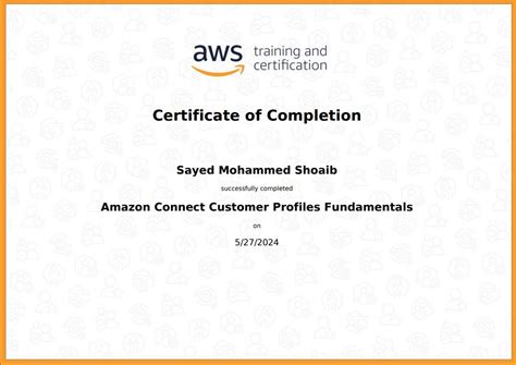 Aws Certified Built A Cloud Contact Center Sayed Mohammed Shoaib