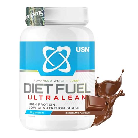 Usn Diet Fuel Ultra Lean 2kg High Protein Meal Replacement For Fat