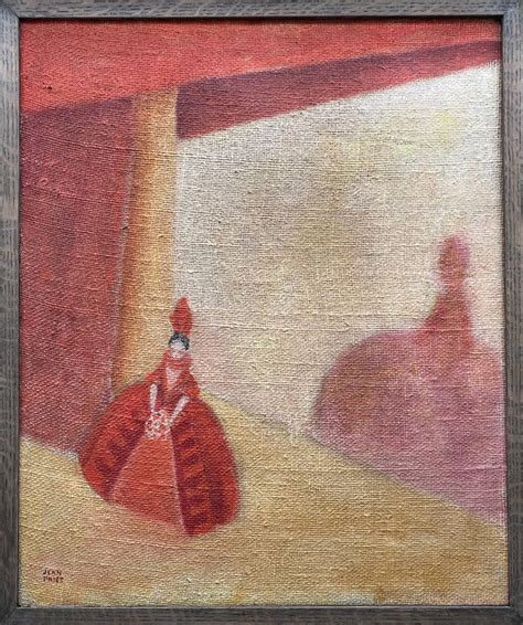 The Encore Figure And Shadow On Stage Ca 1925 Art Deco Avant Garde
