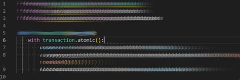 Python Django You Should Never Put This Stuff In Transactions Hackernoon
