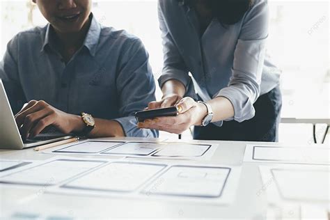 Ux Ui Dan Teknologi Pengembangan Pemrograman Frontend Front End Developer Foto Latar Belakang