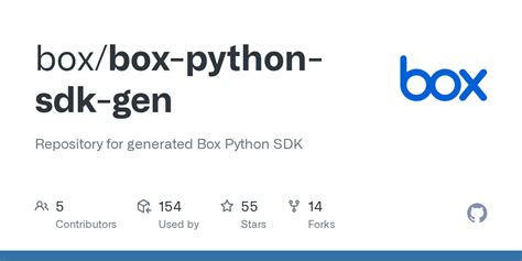 Github Box Box Python Sdk Gen Repository For Generated Box Python Sdk