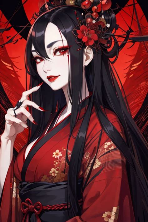 Ai Art Tula The Jorogumo The Monster Dolls By The Sanctuaire On