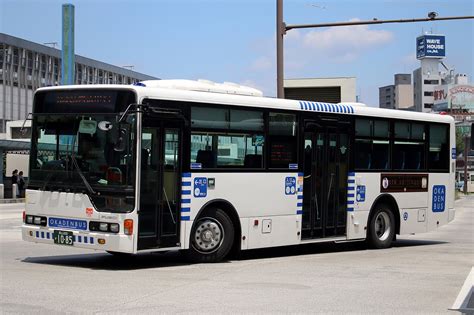 岡山電気軌道 岡山200か 1085 バス道楽