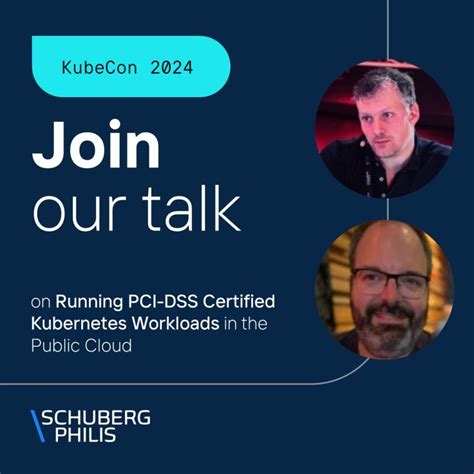 Stephen Hoekstra On Linkedin If Youre At Kubecon In Paris Today And