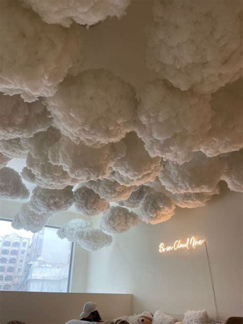 Diy Cloud Ceiling Decor