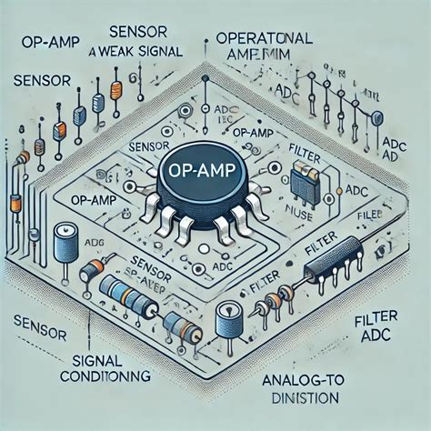 Rayan Kiwan On Linkedin Sensors Electronics Operationalamplifier