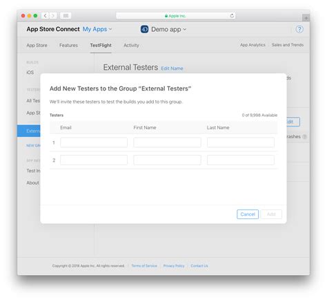 How To Beta Test Ios Apps Using Testflight 4d Blog