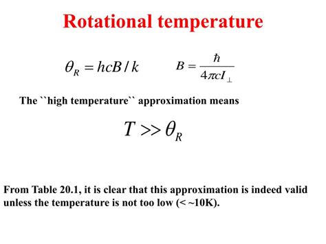 PPT Fundamental Relations The Thermodynamic Functions The Molecular Partition Function