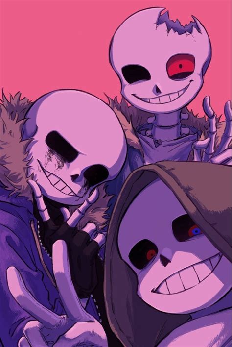 Underfell Sans X Undertale Sans S M Rihanna Yaoi Sanscest Artofit