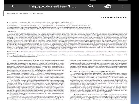 Flutter A Device For Clearance Of Airway Pptx