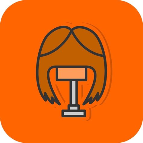 Wig Vector Icon Design 21099124 Vector Art At Vecteezy