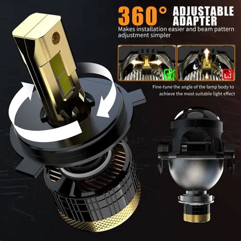 High End Product 240w Dual Beam Led Car Headlight Headlamp High Power