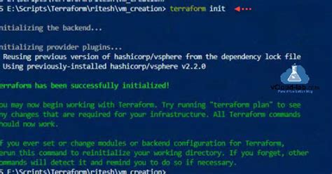 Using Terraform To Clone A Virtual Machine On Vmware Vsphere Infrastructure Marc Huppert