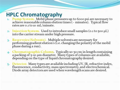 Hplc Chromatography Types At Brian Braxton Blog