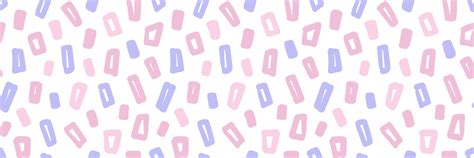 Abstract Hand Drawn Rectangles Seamless Pattern For Wrapping Fabric Card Design Birthday