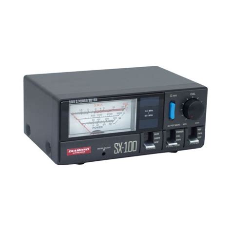 Diamond Sx 100 3000w Swr Power Meter Unicom Radio