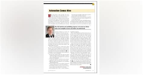 Process Automation Technologies Automation Comes Alive Podcast Control Global Control Global