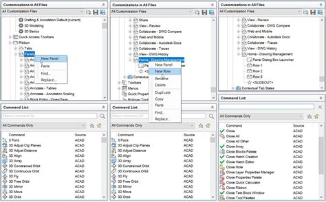 A Guide To AutoCAD Ribbon Customization AutoCAD Blogs AutoCAD Forums