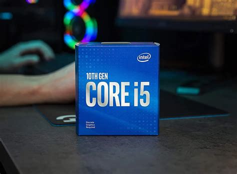Intel Core I5 10400 Processor For Graphic Designers In 2024