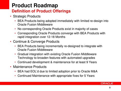 Ppt Oracle Middleware Strategy And Roadmap August 21 2008 Powerpoint Presentation Id937259