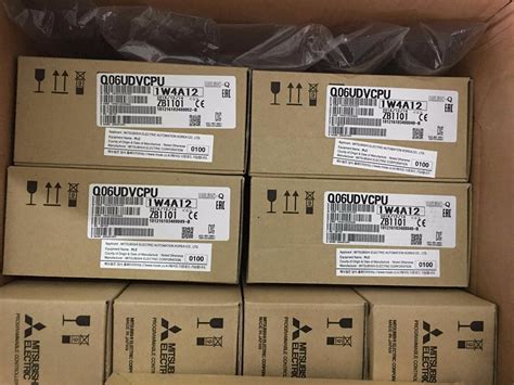 Mitsubishi Q Series PLC Module Q Udvcpu Q Udvcpu Q Udvcpu Q Q Udvcpu PLC Controller PLC