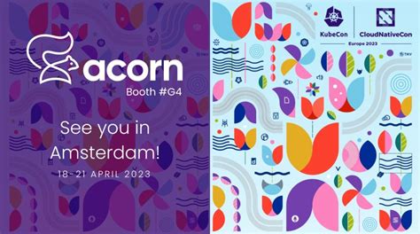 Acorn Labs On Linkedin Kubeconeu G4