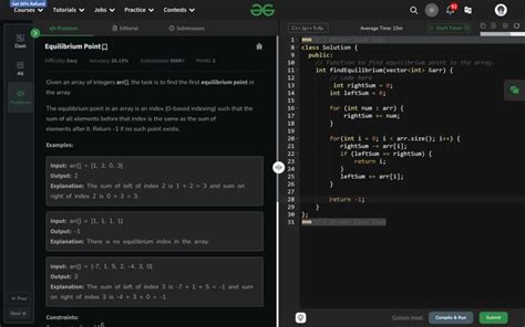 Ashutosh Maurya On Linkedin Gfg160 Geekstreak2024 Codingjourney