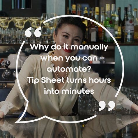 How To Automate Tasks Faster With Tip Sheet Tip Sheet Posted On The