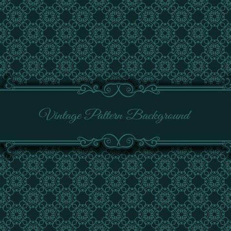 Premium Vector Decorative Pattern Background Vector Design