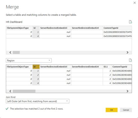 solved merging queries using sharepoint lists page 2 microsoft