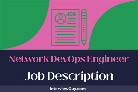 Network Devops Engineer Job Description [updated For 2025]
