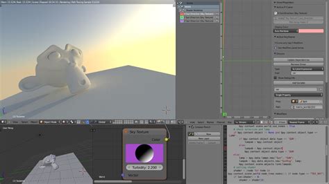 Script Connect Sun With Cycles Sky Texture Released Scripts And Themes Blender Artists
