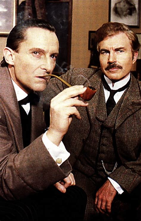 Image Of Sherlock Holmes Jeremy Brett