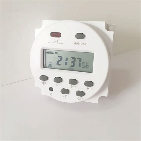220v 110v 24v 12v Microcomputer Time Control Switc Grandado