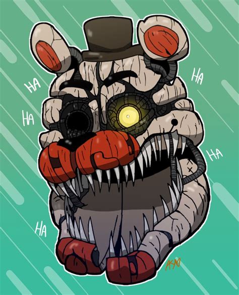 Molten Freddy Fanart Fnaf Dibujos Animatronicos Fnaf Personajes De