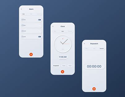 Alarm App Ui Projects Photos Videos Logos Illustrations And