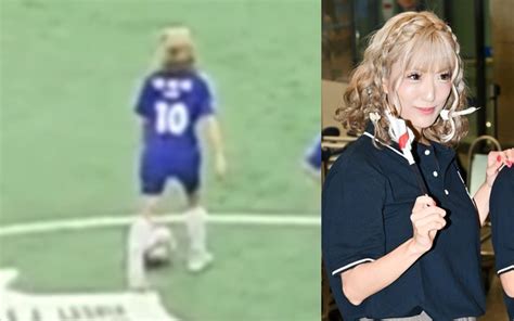 ⚽골때리는 그녀들 한일전 직관 영상 유출 골때녀 한일전일본팀 멤버 관련 정보