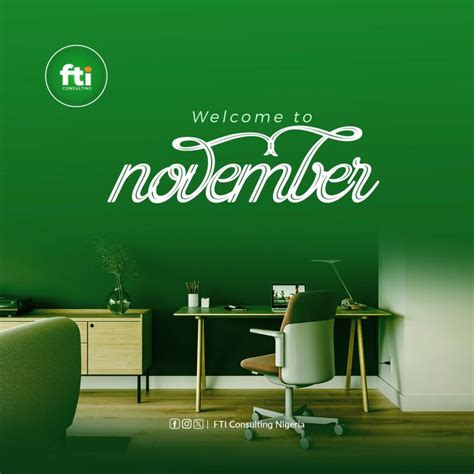 Fti Consulting Nigeria On Linkedin November2023 Ftinigeria Hr Policydevelopment