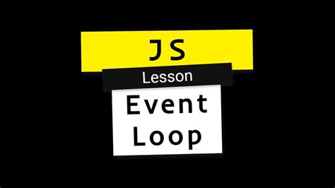Javascript Event Loop In 1 Minute Youtube