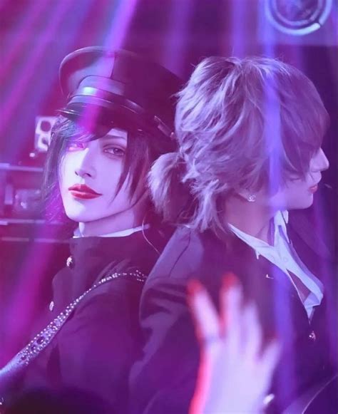 Shiyu And Яyu Ashmaze Visual Kei Poses People