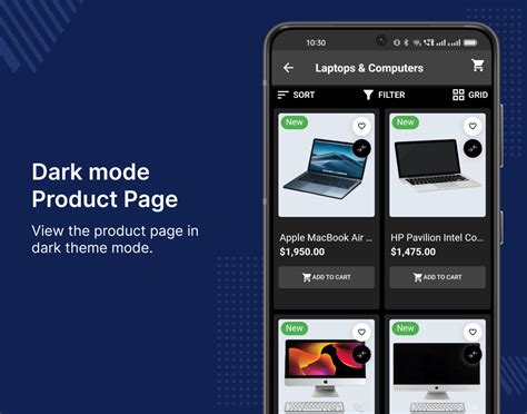Laravel Ecommerce Mobile App Native Android Ios Application Webkul