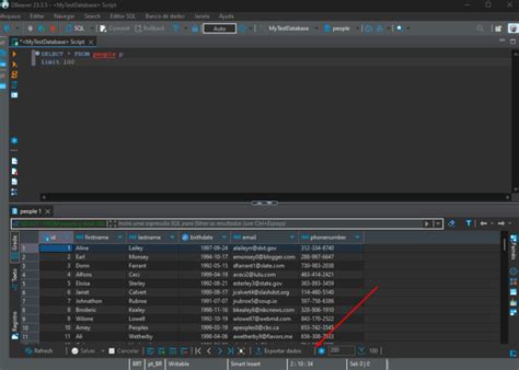 exportar resultados sql para excel no dbeaver marcus monteiro blog