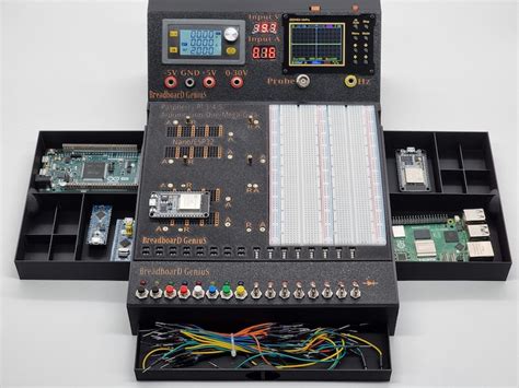 Raspberry Pi Arduino Unodue Mega Giga Dual Mount With Double