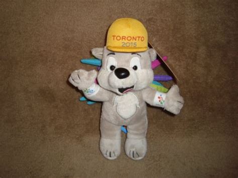 Pan Am Games Toronto 2015 Pachi Porcupine Volunteers Plush 85